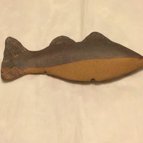 Accents | Clay Fish By Oregon Artist To Display On Rebar | Poshmark